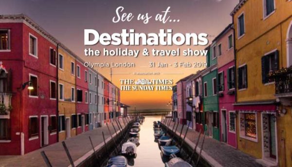 Destinations Show: The Holiday and Travel Show 2019