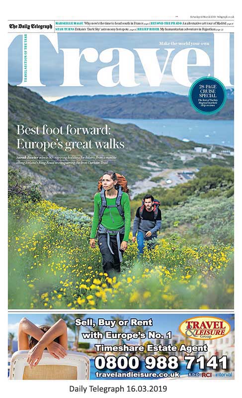 Media & TV Adverts, Travel Magazines - Travel & Leisure Group